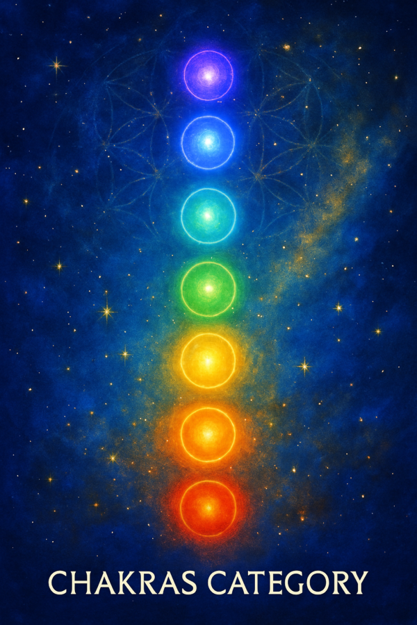 Chakras – Universal Quantum Interface